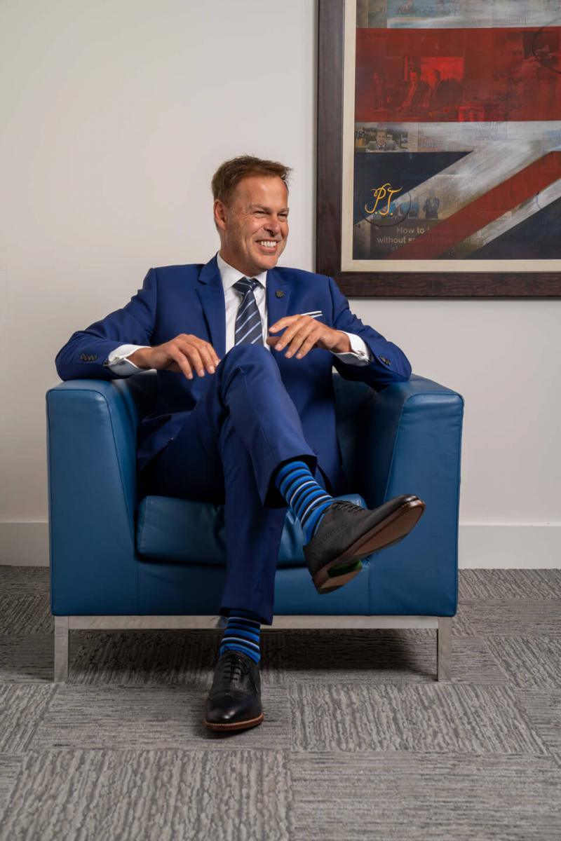 Peter Jones: The Visionary Entrepreneur